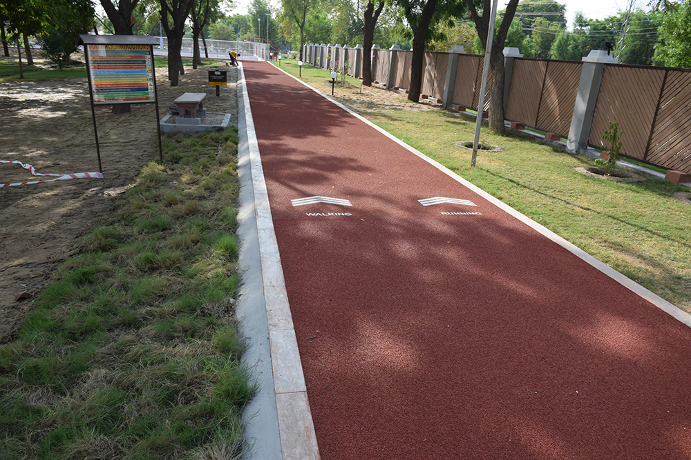 Synthetic Running Track - International Sports Builders
