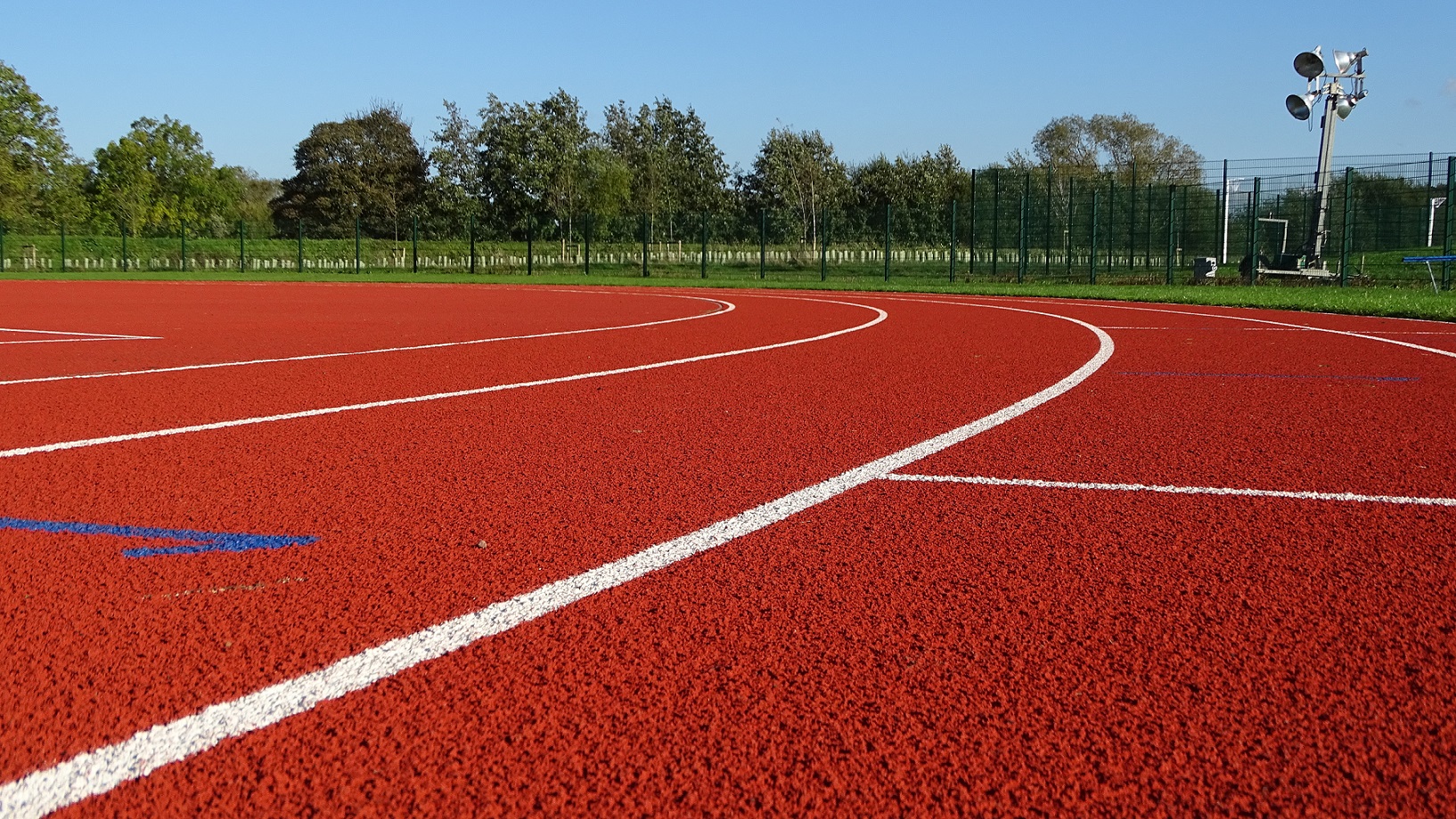 Synthetic Running Track - International Sports Builders