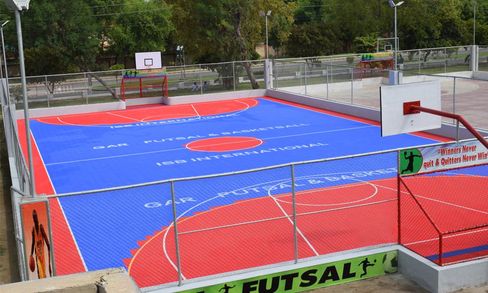 BasketBall Court - International Sports Builders